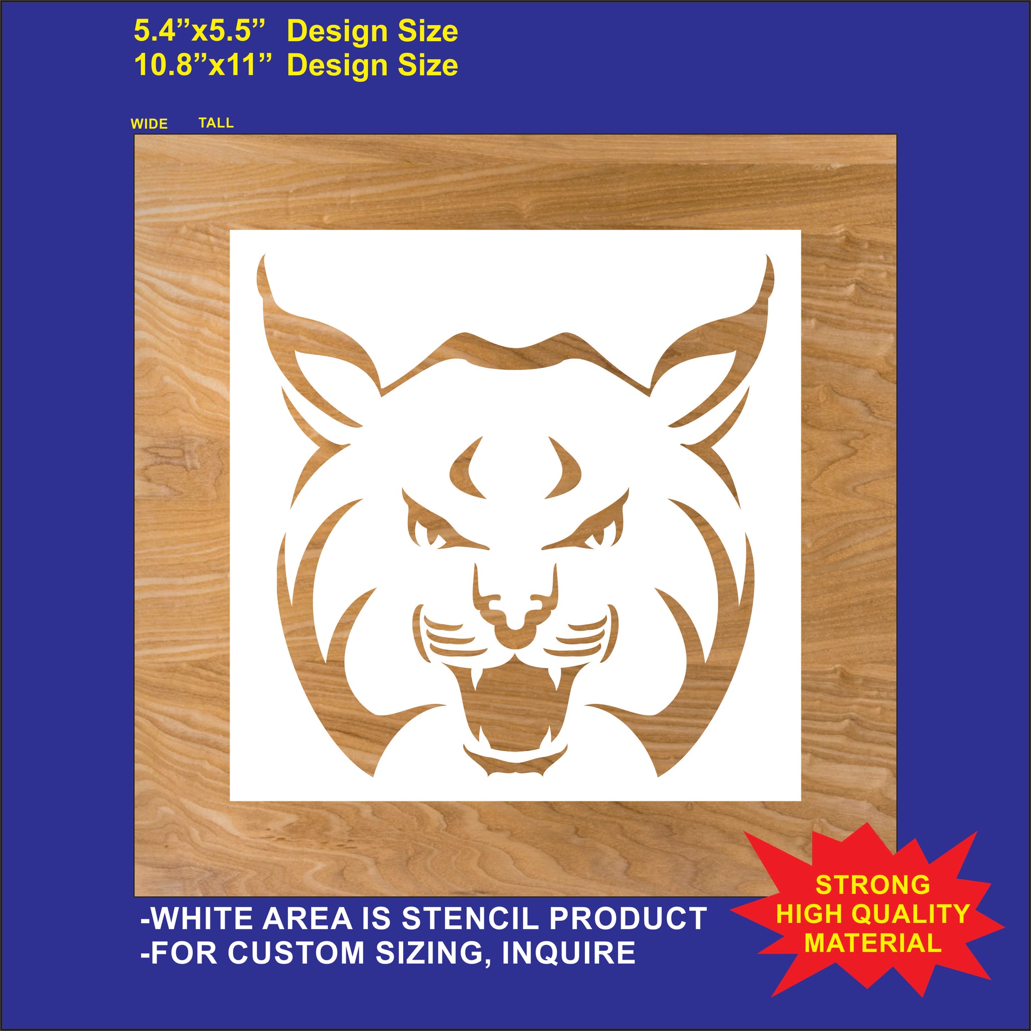 Bobcat Stencil – That Artist